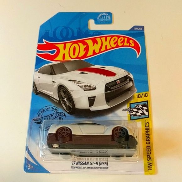 Hot Wheels | Toys | Hot Wheels 7 Nissan Gtr R35 | Poshmark